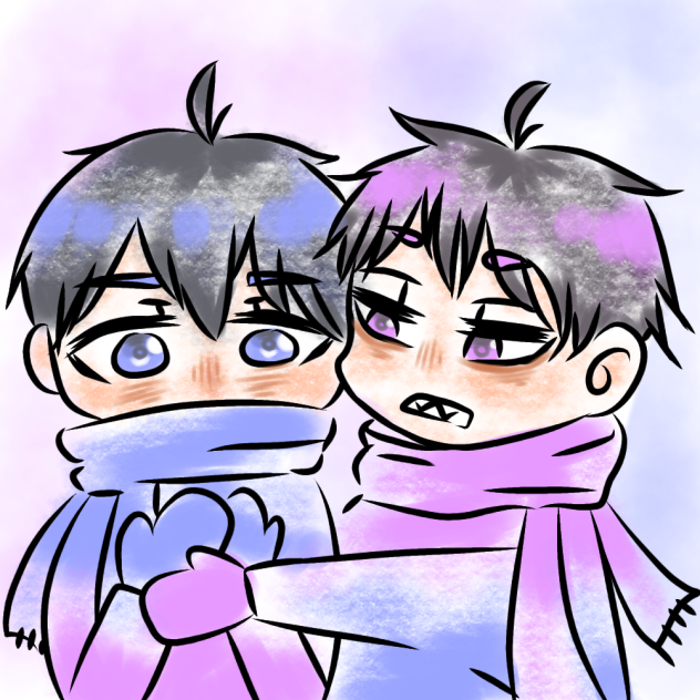 Ichi x Kara - ibisPaint