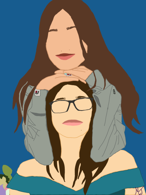 Babes And Peyton - ibisPaint