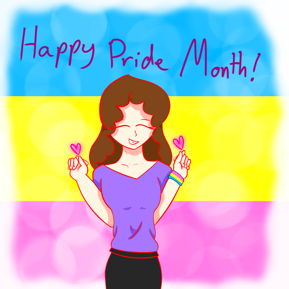Pan Pride Art! - ibisPaint