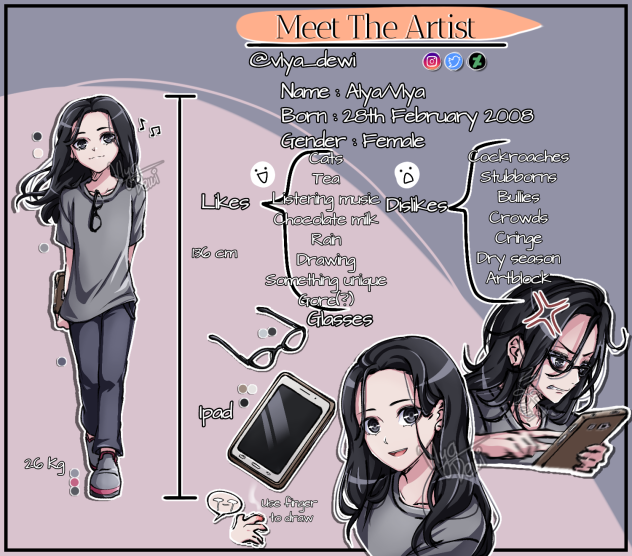 [Meet The Artist] Alya(Vlya) - ibisPaint