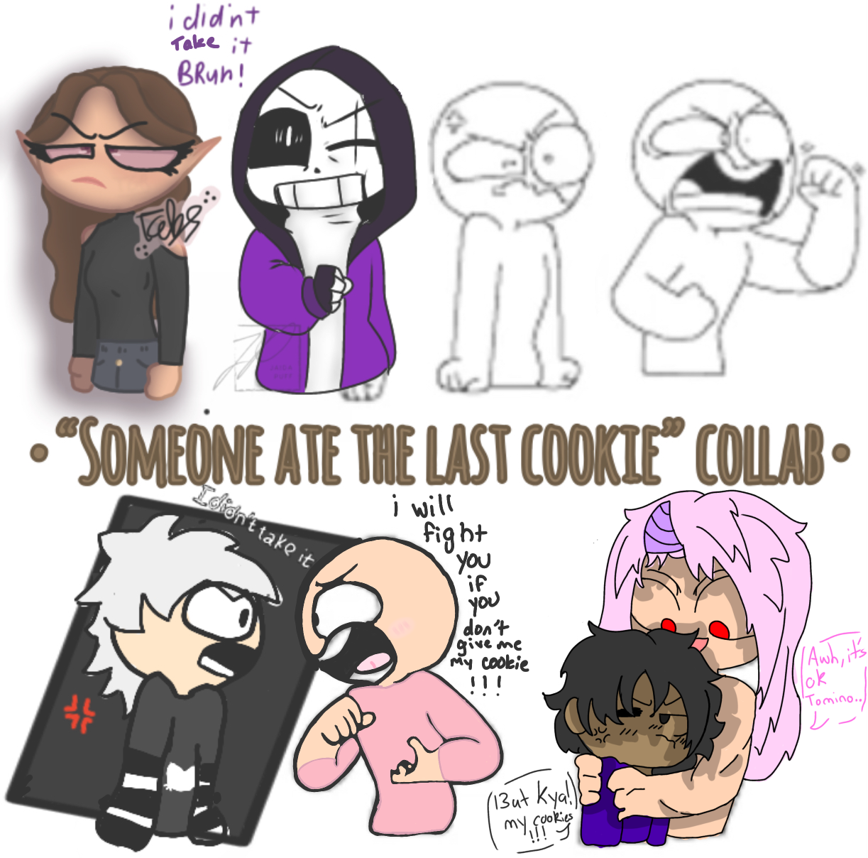 But Kya! My cookies!!! - ibisPaint