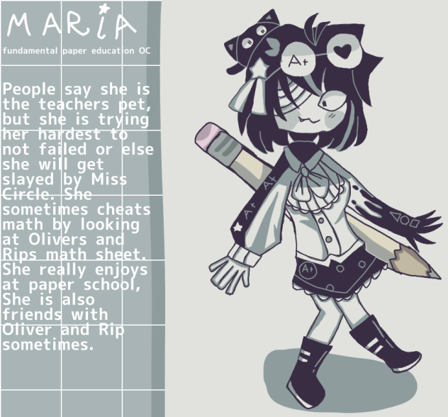 fundamental paper education OC - ibisPaint