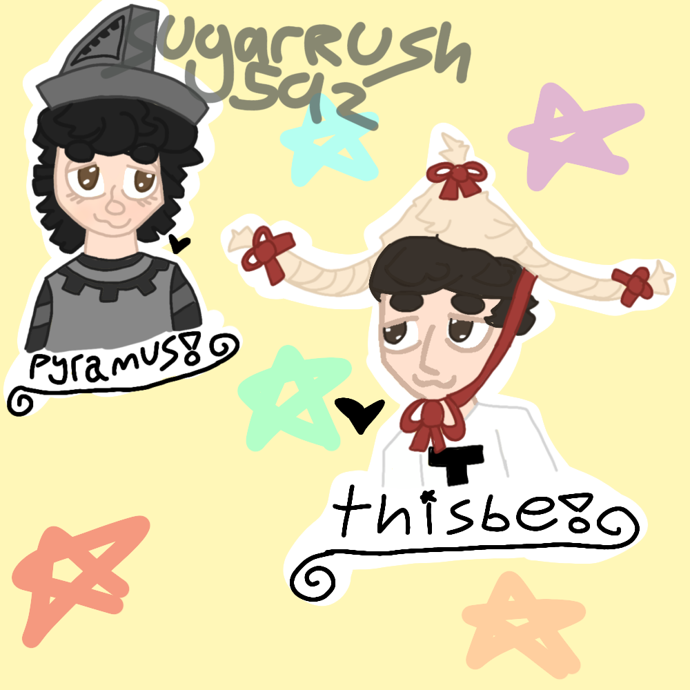 Pyramus and thisbe - ibisPaint