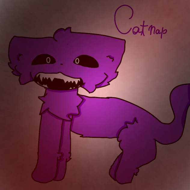 Nightmare catnap - ibisPaint