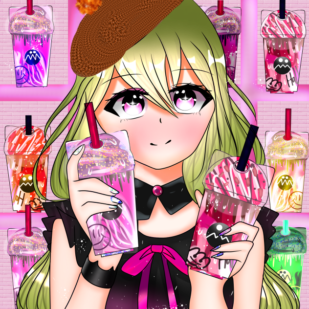 冷たい飲み物🍺cold drinks - ibisPaint
