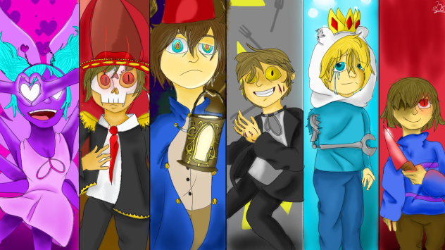 bad end friends - ibisPaint