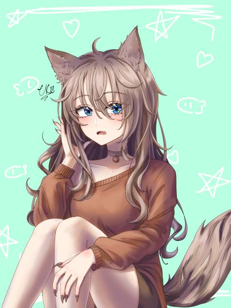 Cat event - ibisPaint