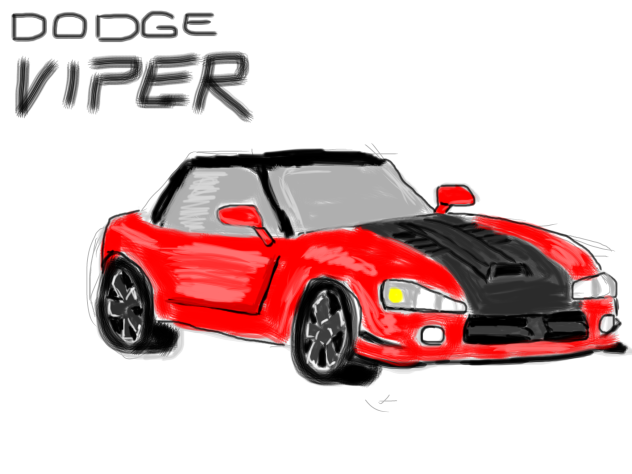 Dodge Vioer - ibisPaint