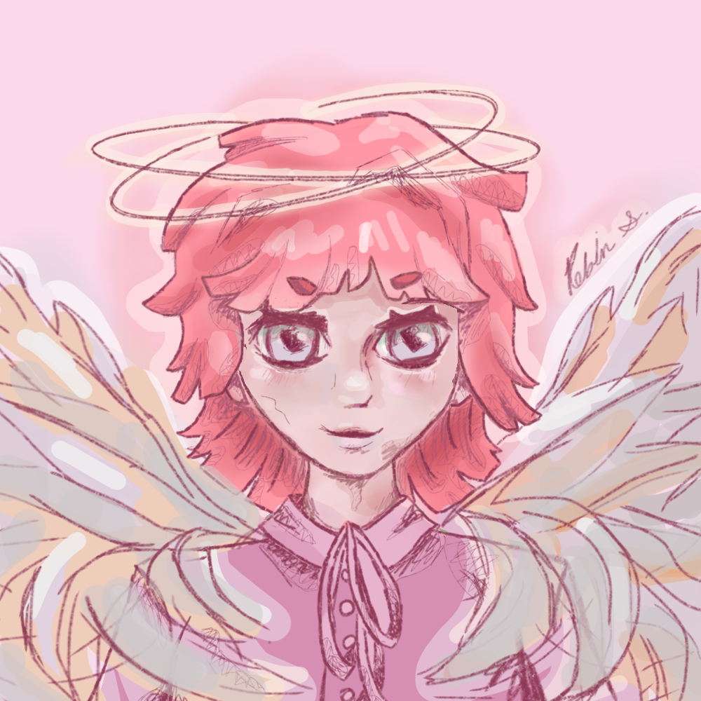Blush Angel - ibisPaint