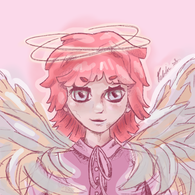 Blush Angel - ibisPaint
