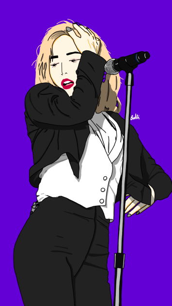 Wendy On Stage - ibisPaint