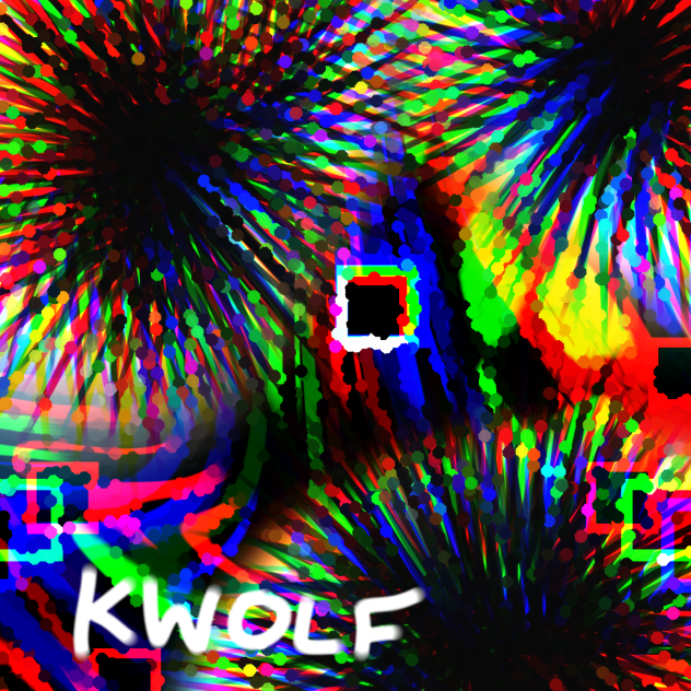 Glitchy dream - ibisPaint