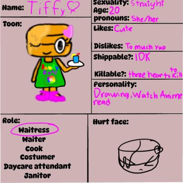 My dandy cafe oc - ibisPaint