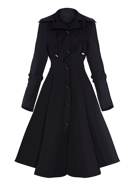 Black Coat - ibisPaint