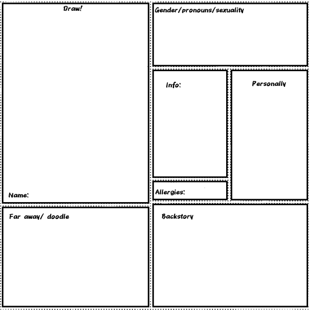 Oc sheet! - ibisPaint