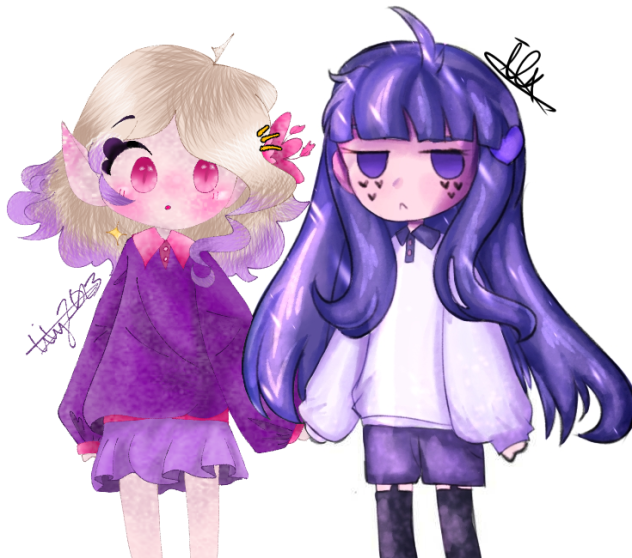 With Lou - ibisPaint