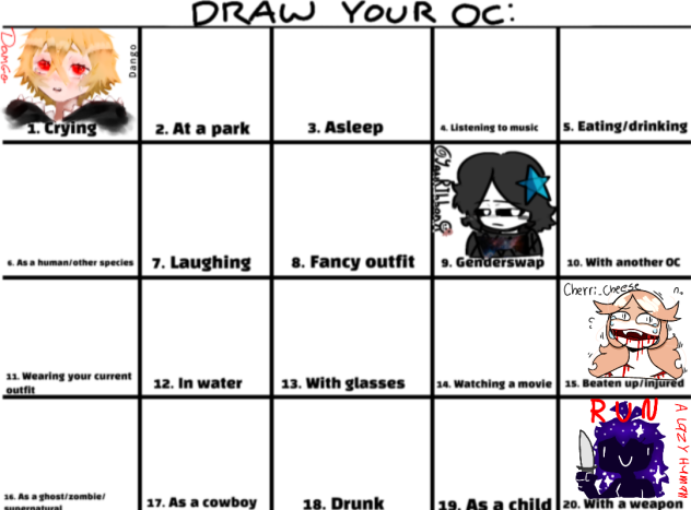 oc collab - ibisPaint