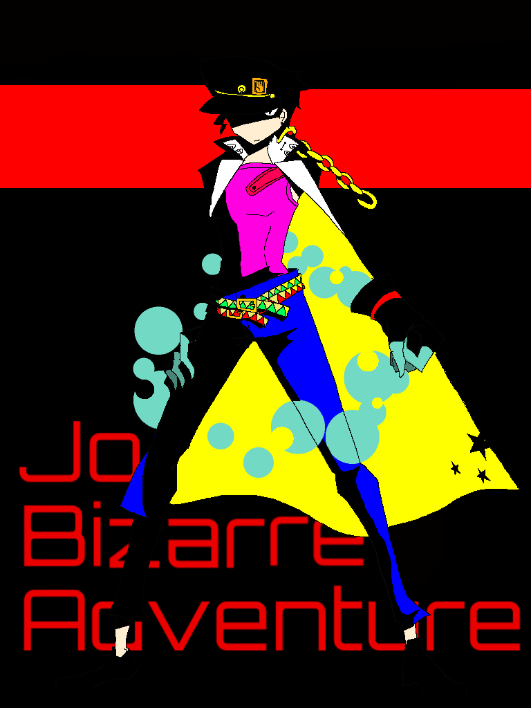 JOJO3 承太郎 - ibisPaint