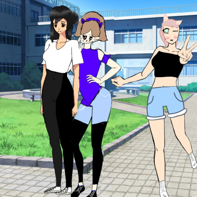 Collab with Anavi Sharma finished - ibisPaint