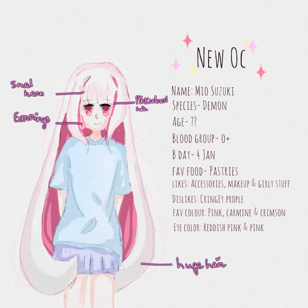 Mio Chan👀 - ibisPaint