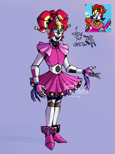 Fnaf oc Redesign - ibisPaint