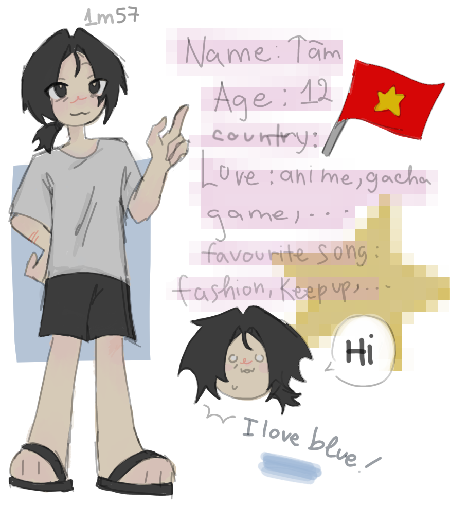 About me XP - ibisPaint