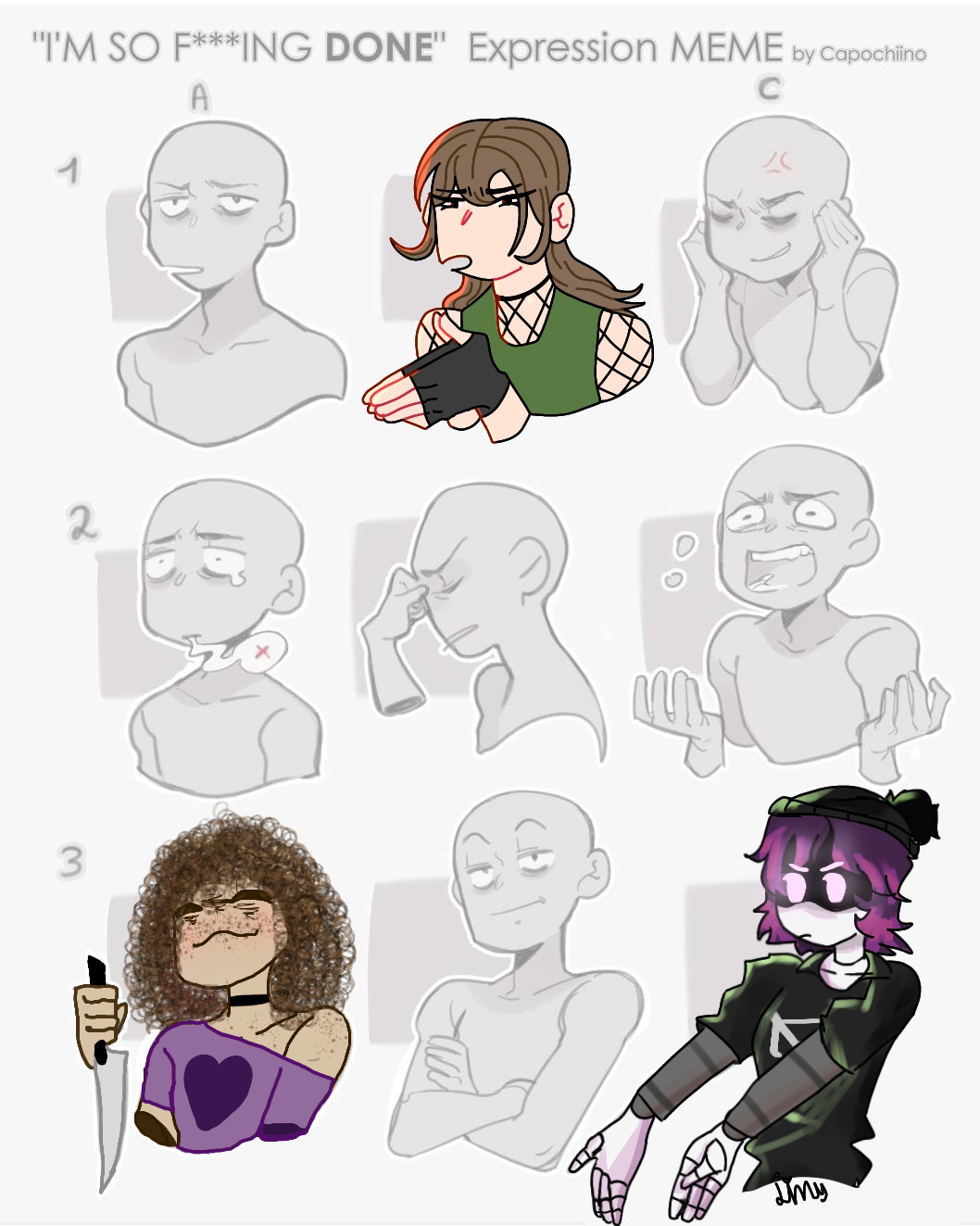 Collab cause art block - ibisPaint