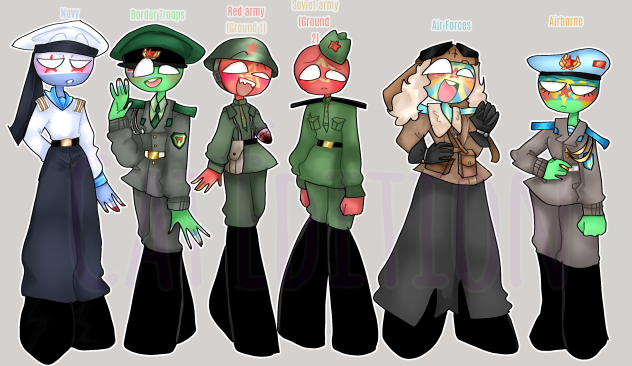 Soviet Armed Forces - ibisPaint