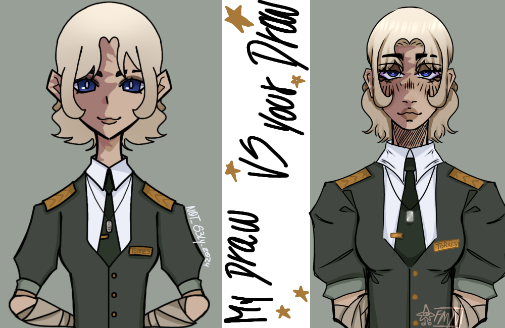 You draw I draw comp entry - ibisPaint