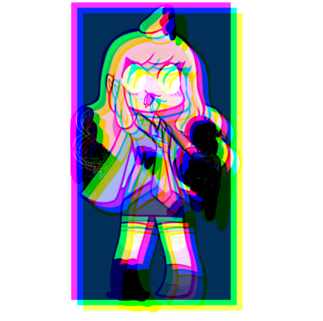 Pibby FNF Cloud - ibisPaint