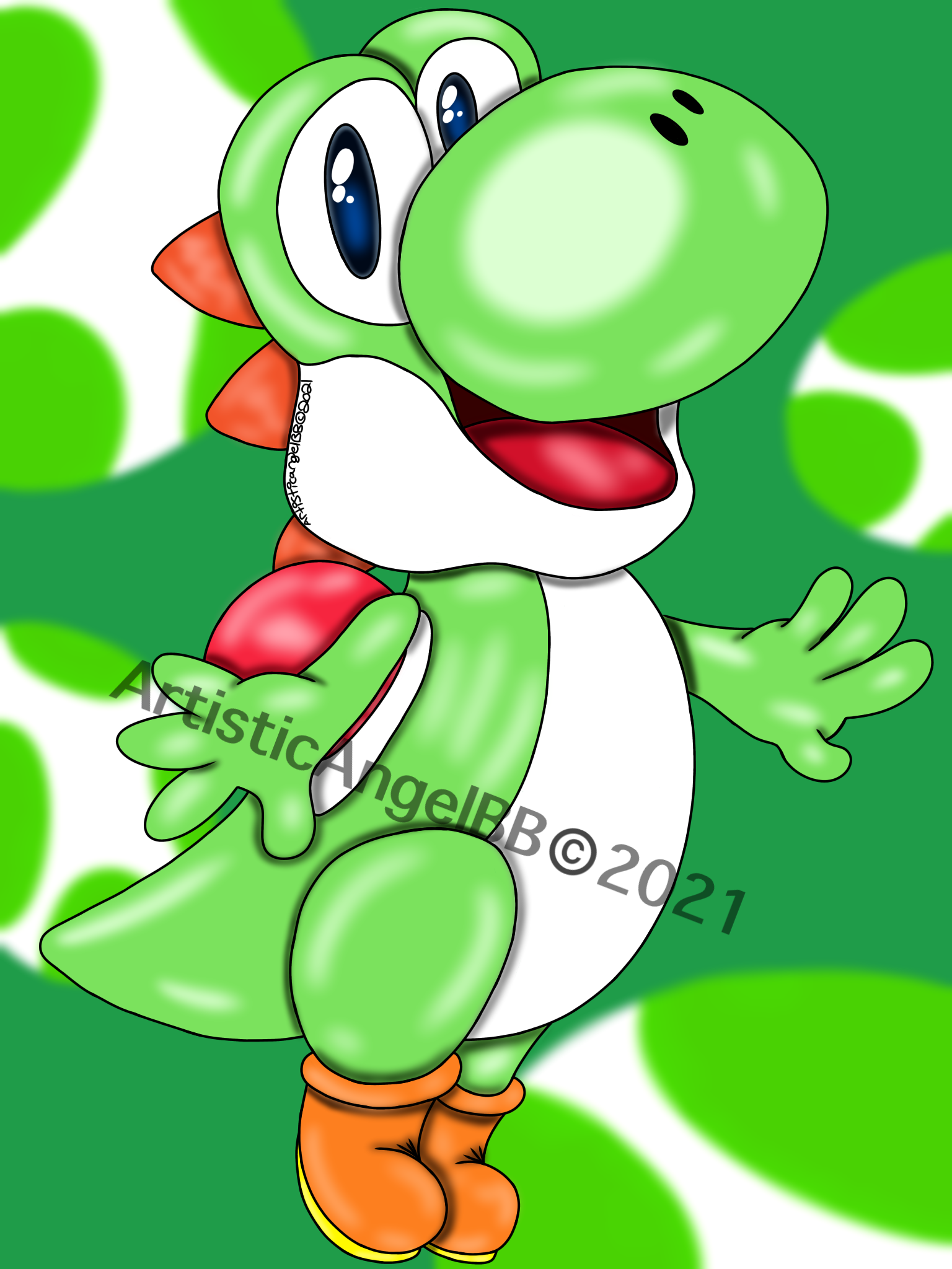 Yoshi - ibisPaint