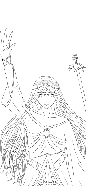 colorless goddess - ibisPaint