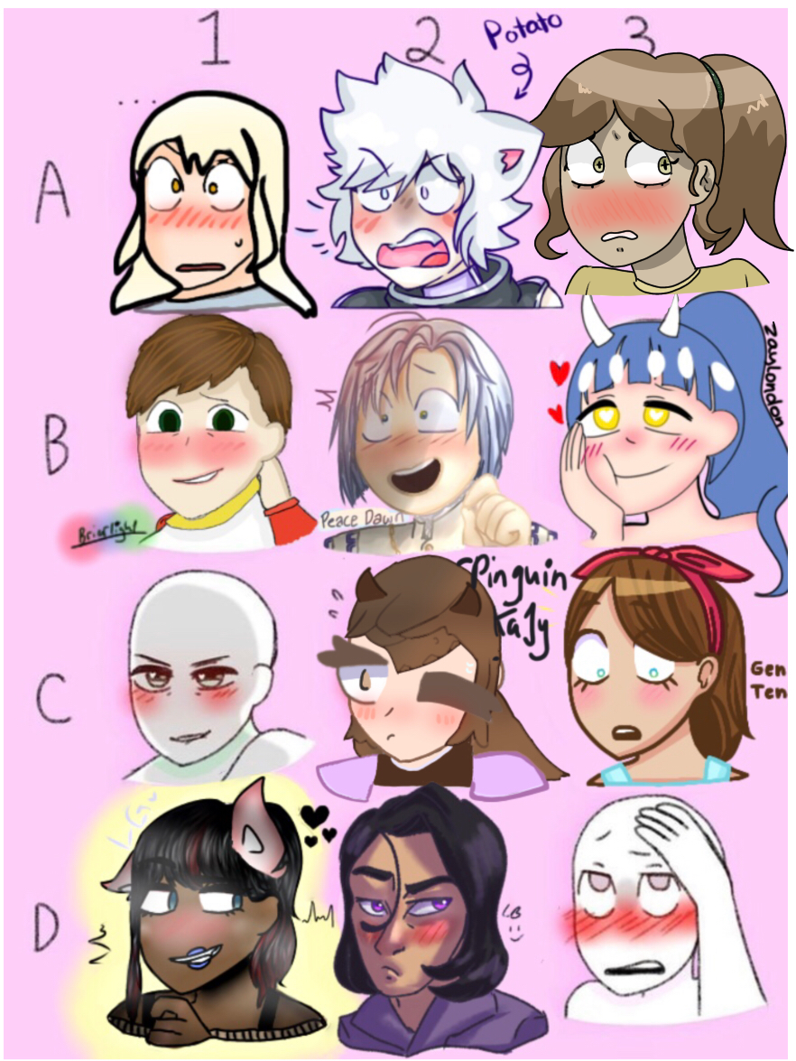 Blush Collab! - ibisPaint