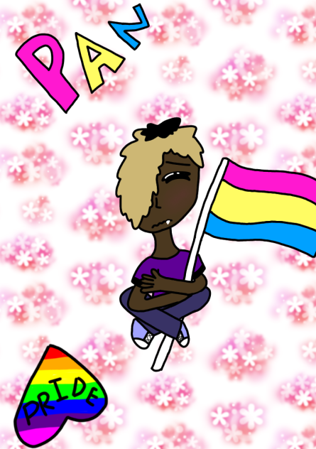 Pride month Pan (Eli Inder) - ibisPaint