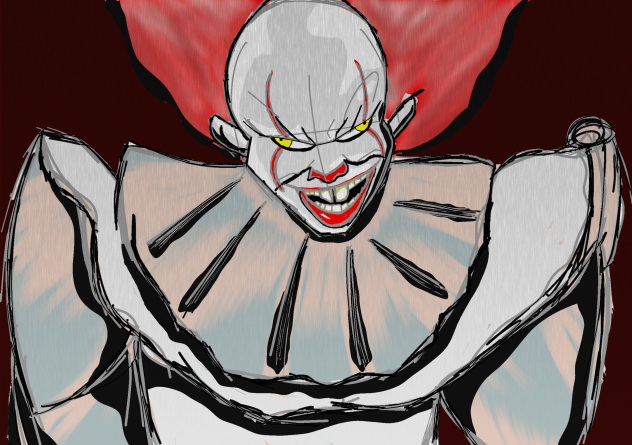 it the clown - ibisPaint