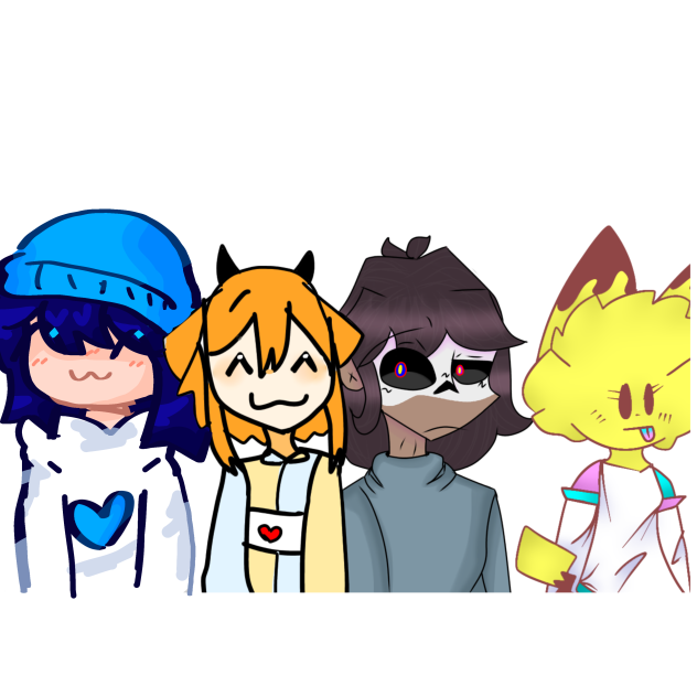 friend collab - ibisPaint