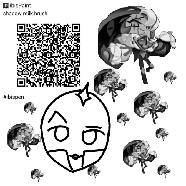 shadow milk brush - ibisPaint