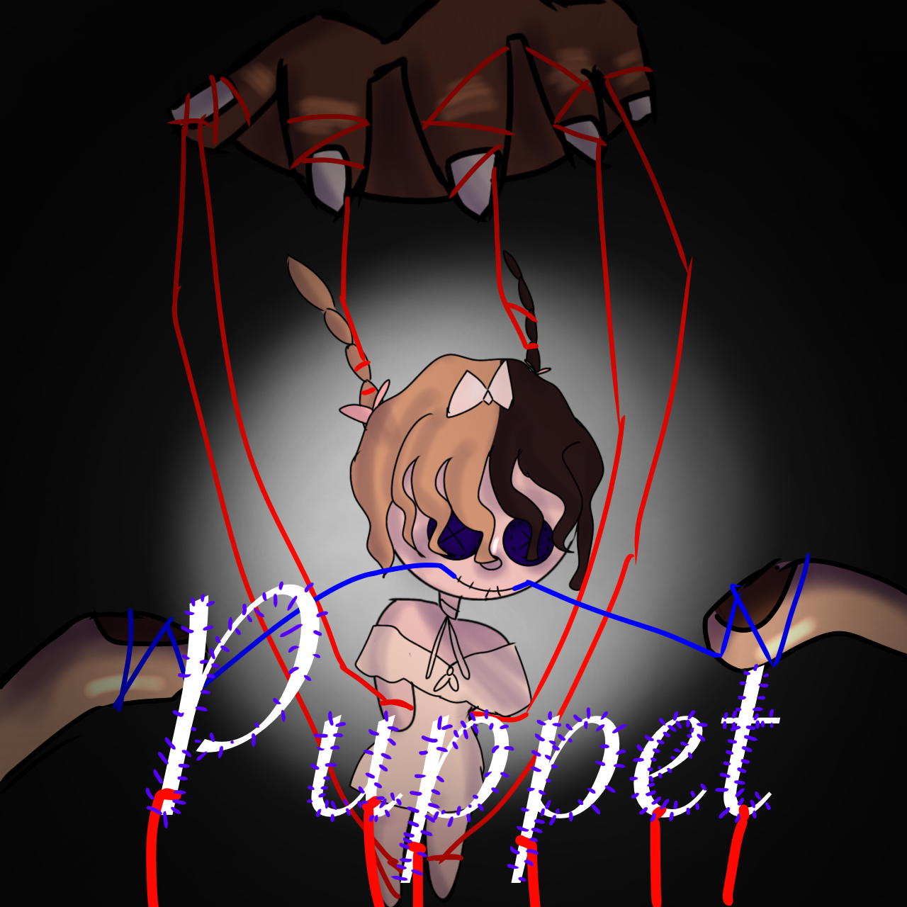 Puppet(fan made cover by Melanie martine - ibisPaint