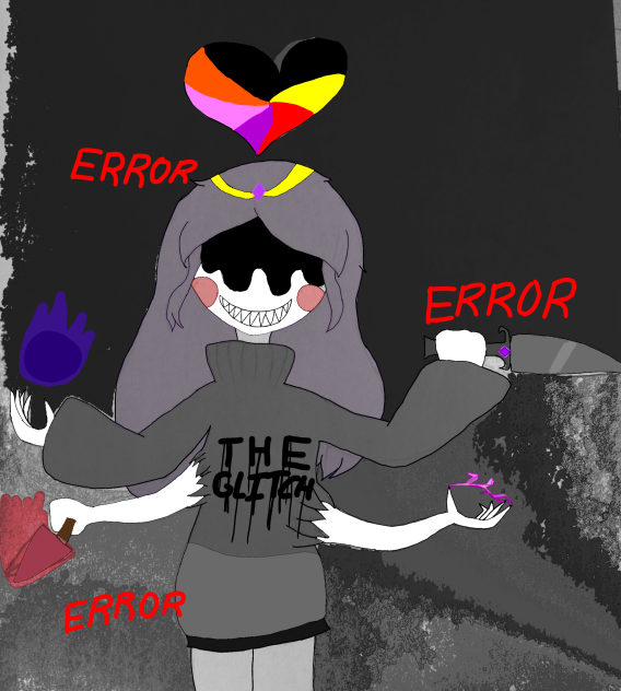 The Glitch (Demon Form) - ibisPaint