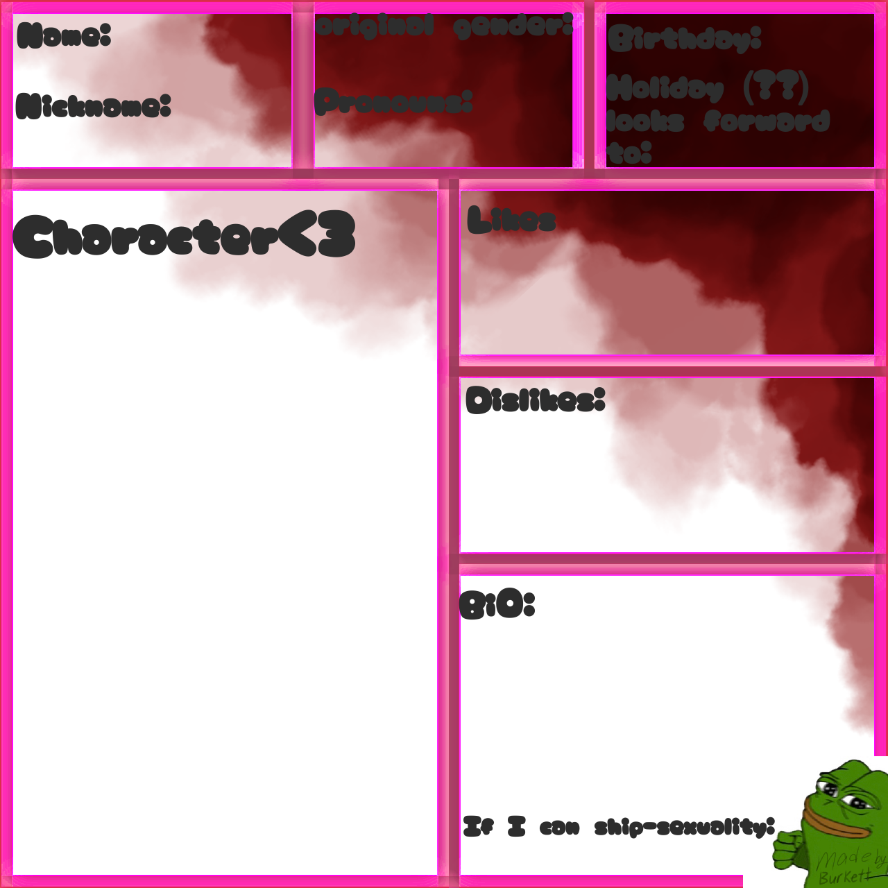 Sheet for It’s A game…right - ibisPaint