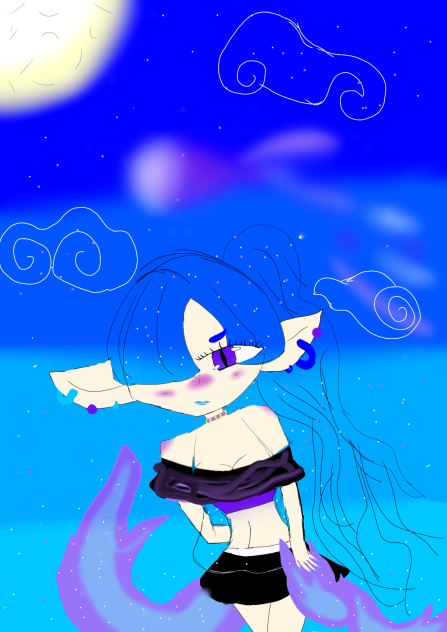 at night - ibisPaint