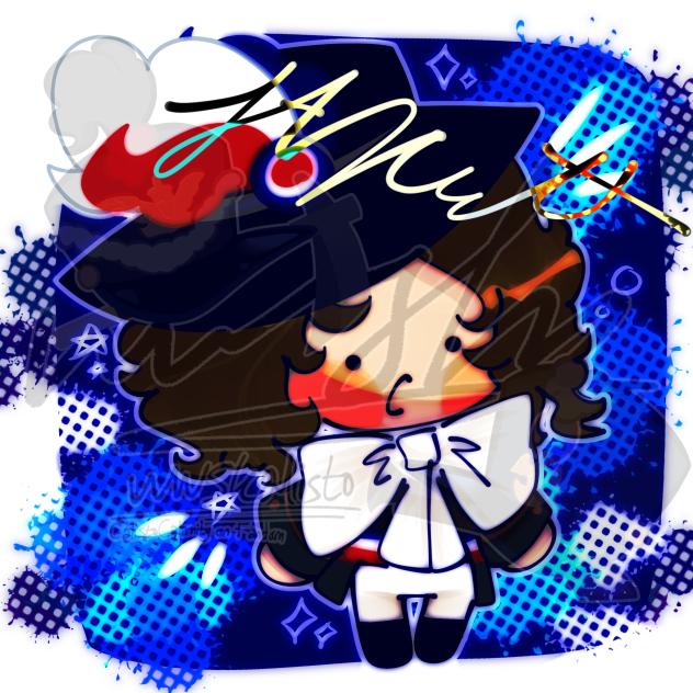 Saint-Just-a-sploinky - ibisPaint