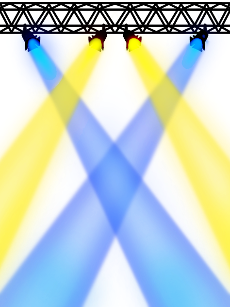 concert lights - ibisPaint