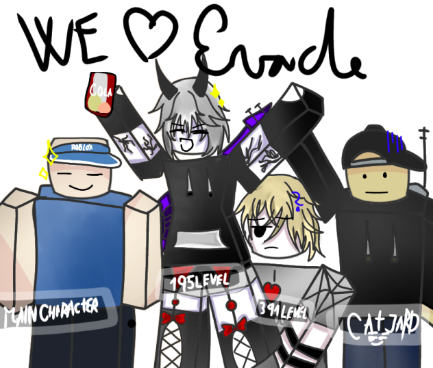 Roblox (We love Evade) - ibisPaint