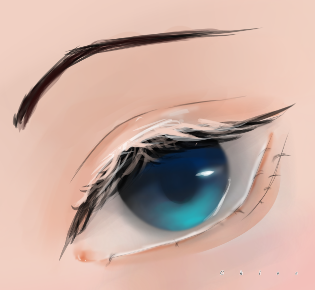 Kooleen eye - ibisPaint