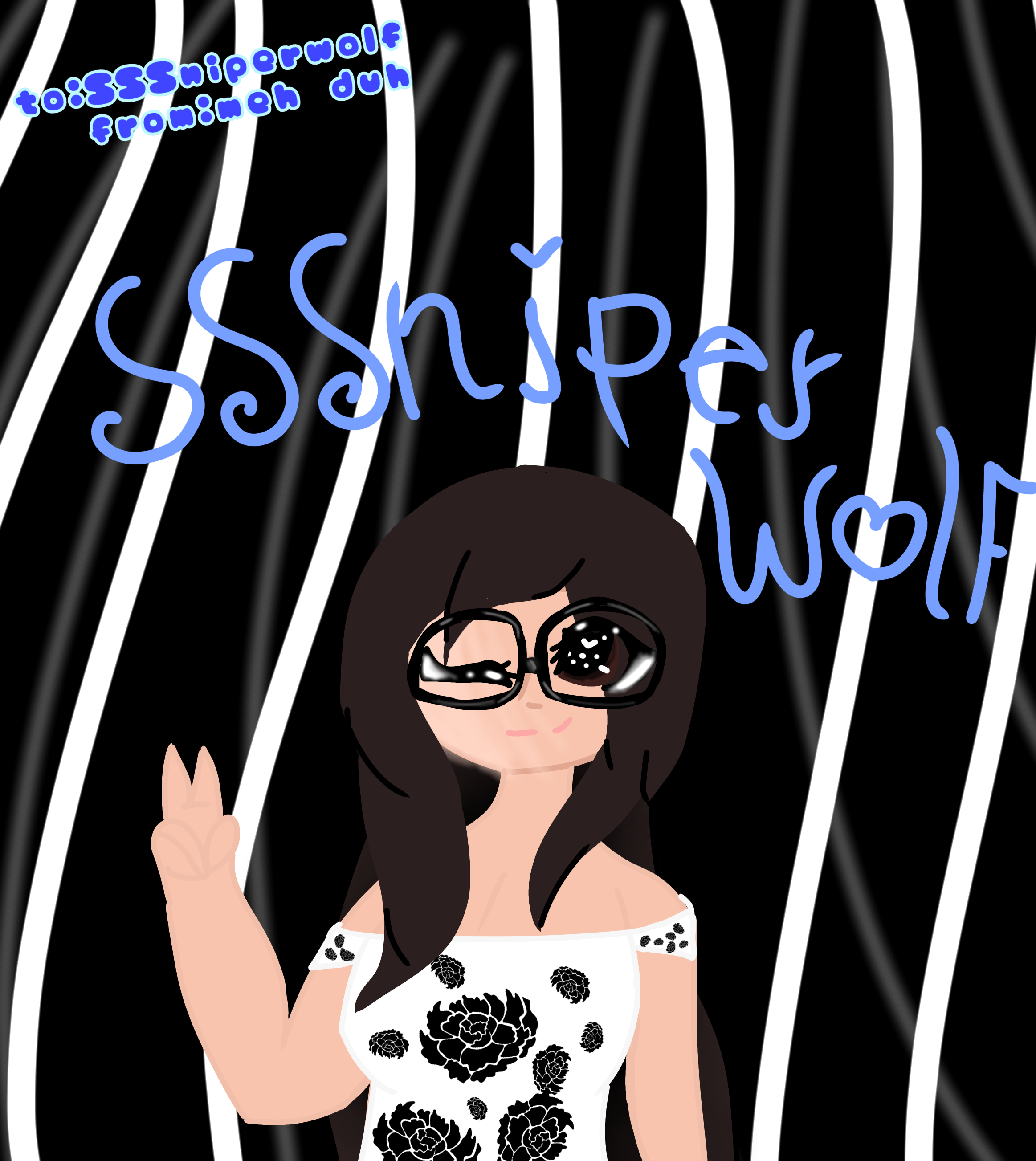 SSSniperwolf - ibisPaint