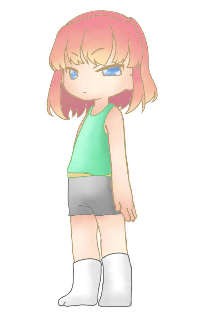 serious lily - ibisPaint