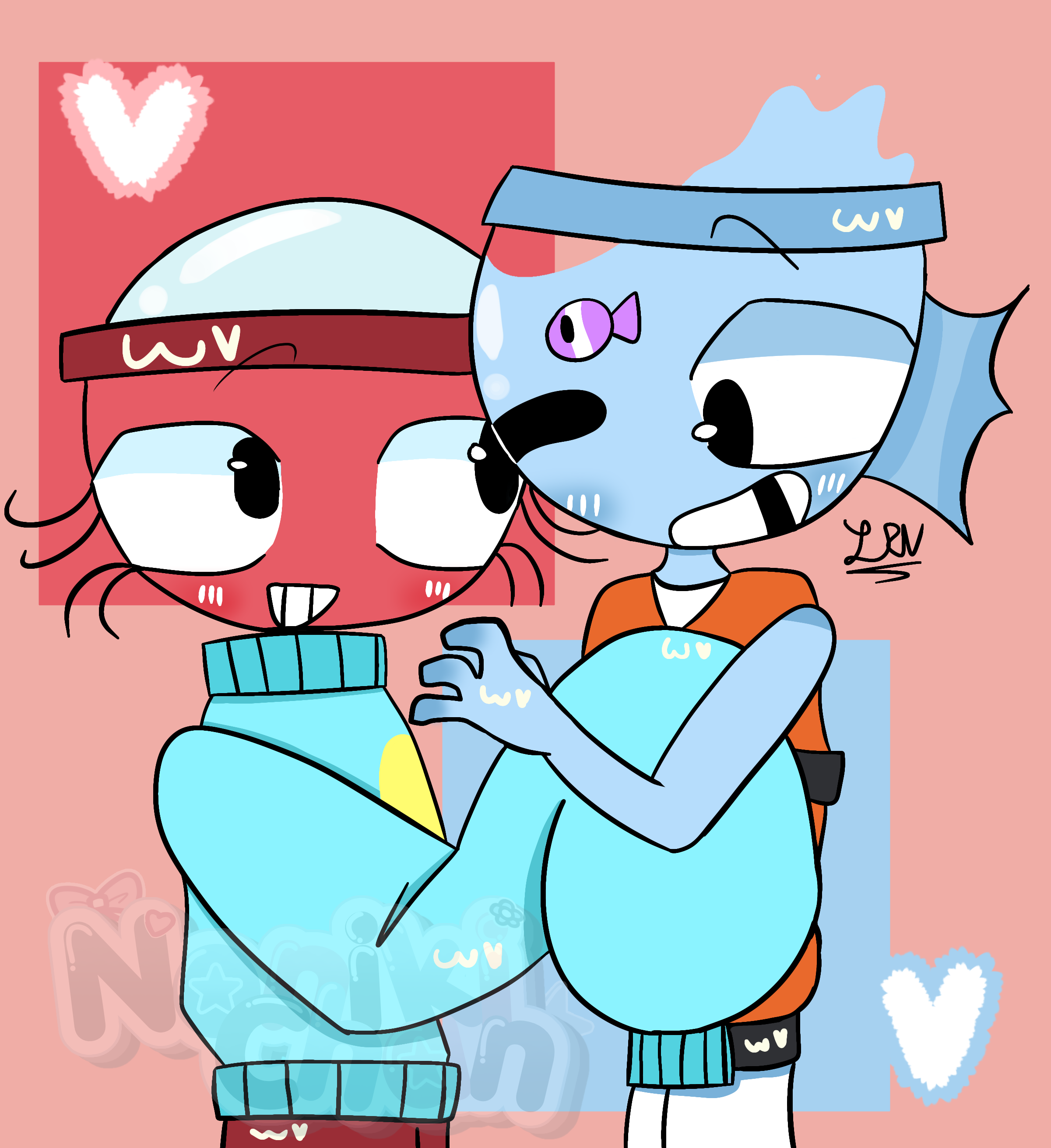 Finn x Gigi 4ever!!! - ibisPaint