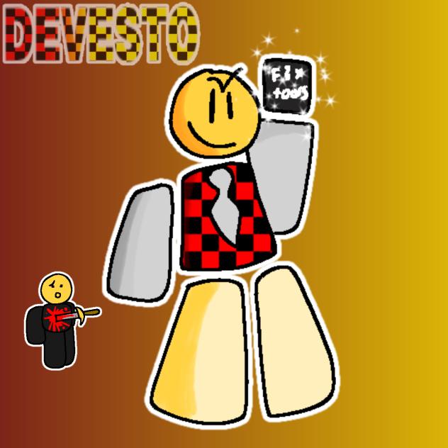Devesto! - ibisPaint