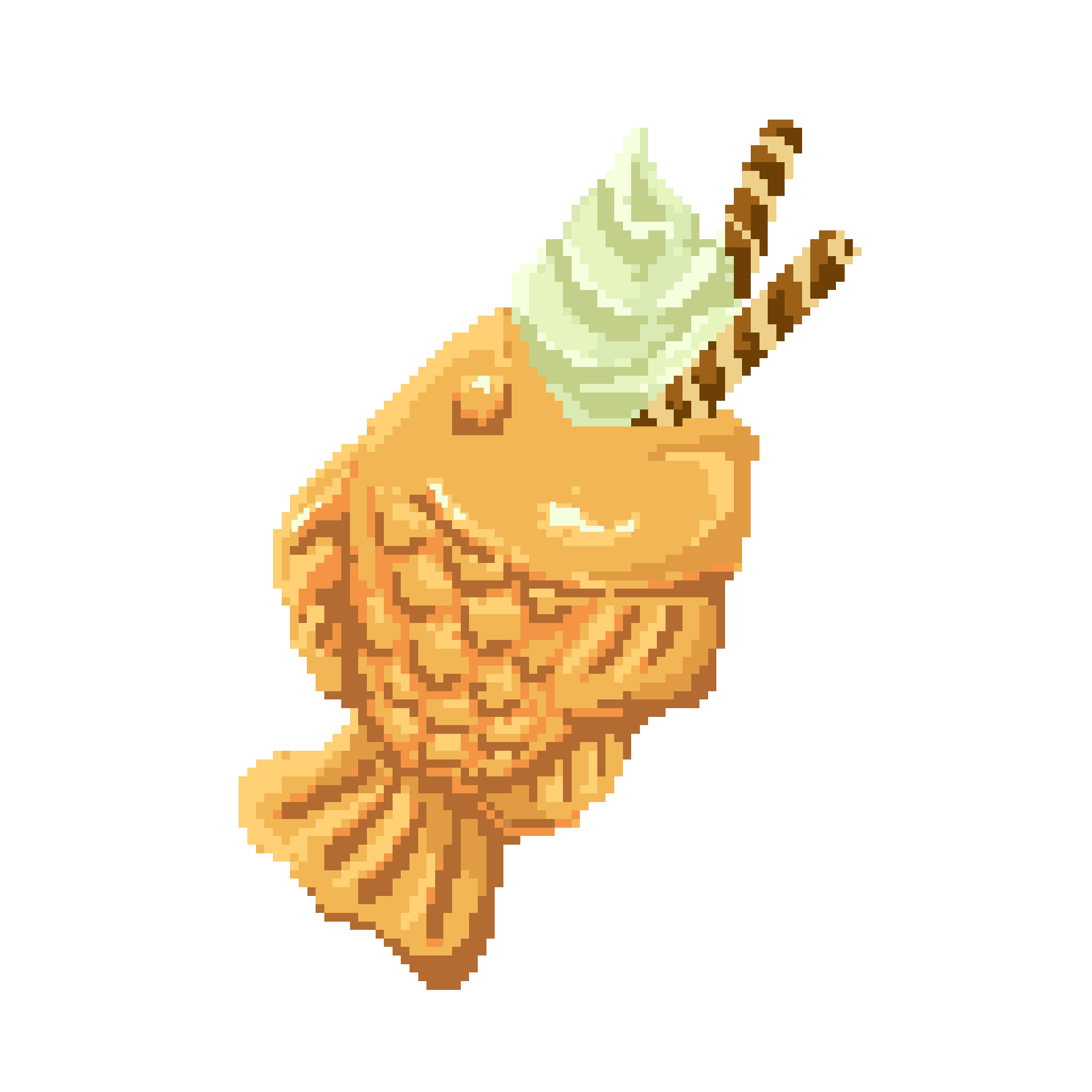 Taiyaki Pixel - ibisPaint